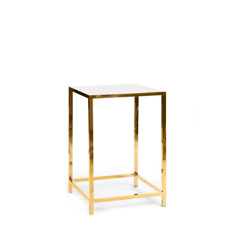 Rent Grammercy Cruiser Table - Black Cruiser & Cocktail Tables in ...