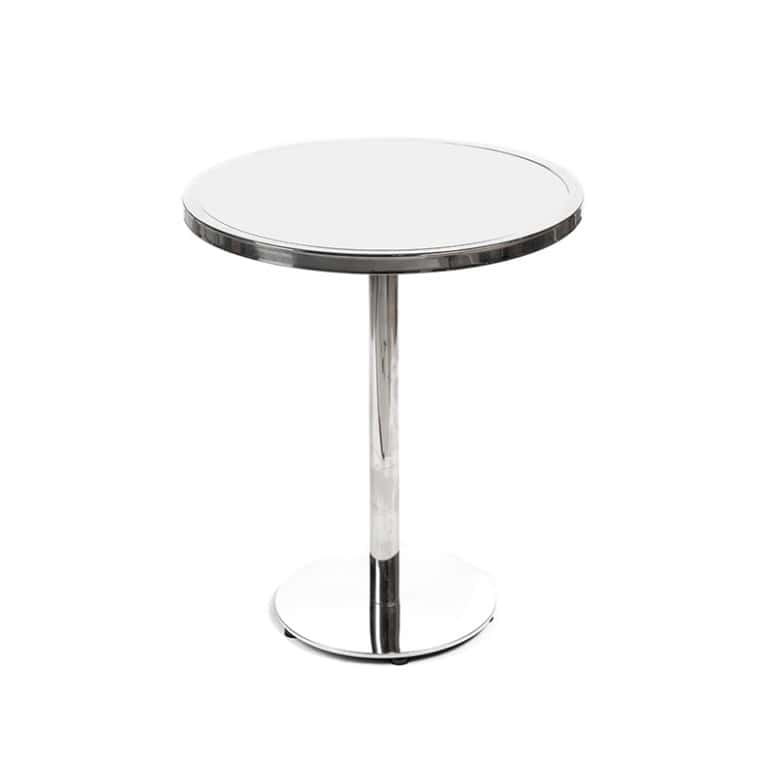 Rent Grammercy Cruiser Table - White Cruiser & Cocktail Tables in ...